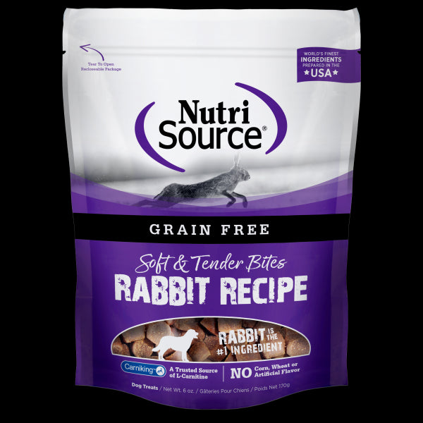 NS Dog Treat GF Rabbit 170g — Kibbles & Biscuits