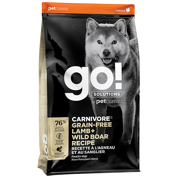 Go! GF Carnivore Lamb & Boar Adult — Kibbles & Biscuits