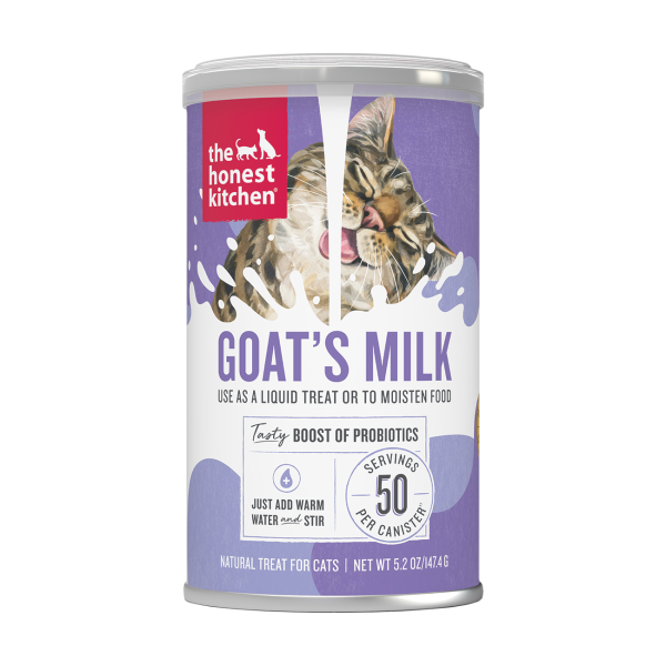HK Cat Blend goat's Milk Canister 5.2oz — Kibbles & Biscuits