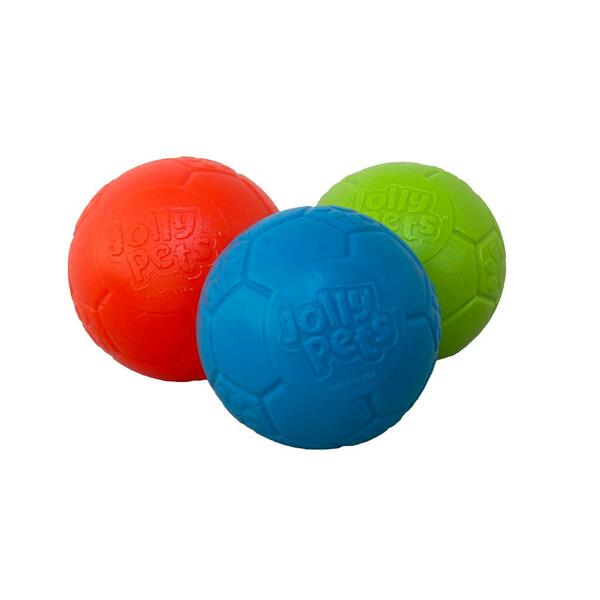 Jolly Soccer Ball Asst. 4" — Kibbles & Biscuits