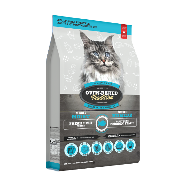 OBT Cat Semi-Moist Fish 3 lbs — Kibbles & Biscuits