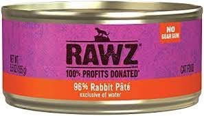 Rawz 96% Rabbit Pate 155g — Kibbles & Biscuits