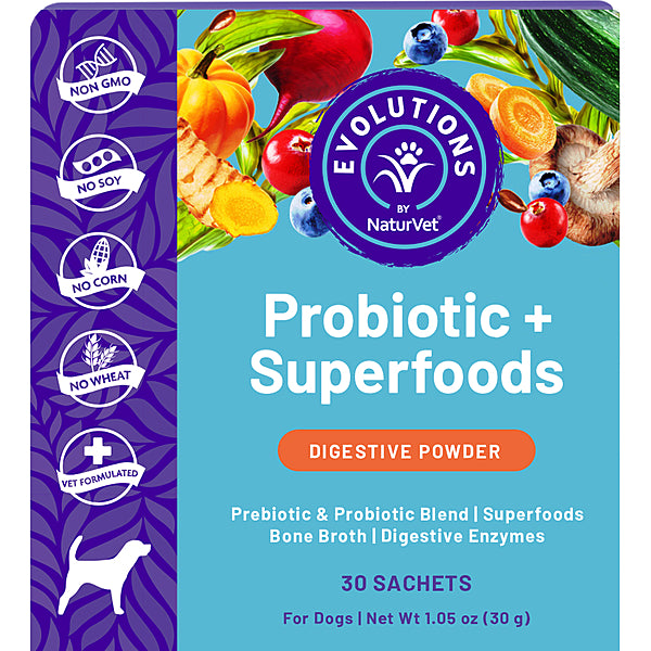 NV Probiotic + Superfoods Sachet 30 count — Kibbles & Biscuits