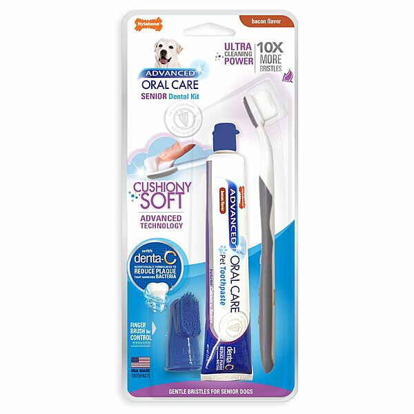 NB Advanced Oral Care Senior Dental Kit — Kibbles & Biscuits