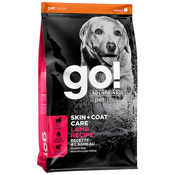 Go! Skin & Coat Lamb Recipe 22lbs — Kibbles & Biscuits