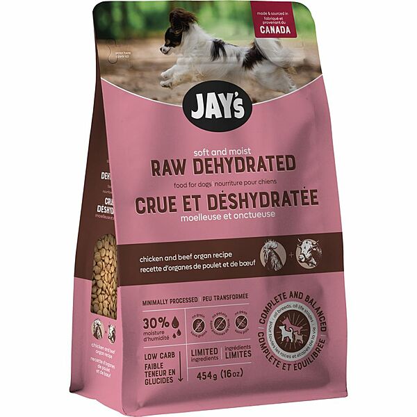 Jay's Chkn/Beef Dehydrated Organ 454g — Kibbles & Biscuits