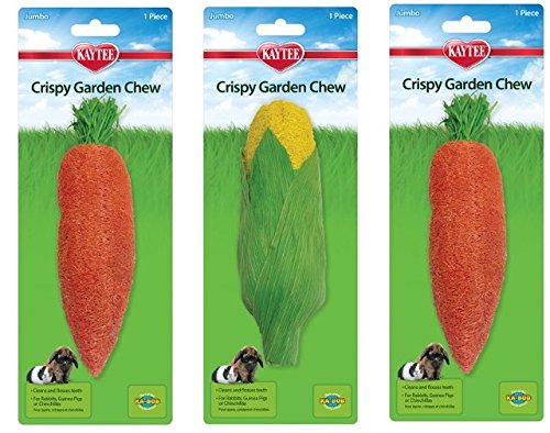 Kaytee Crispy Garden Jumbo Chew Toy — Kibbles & Biscuits