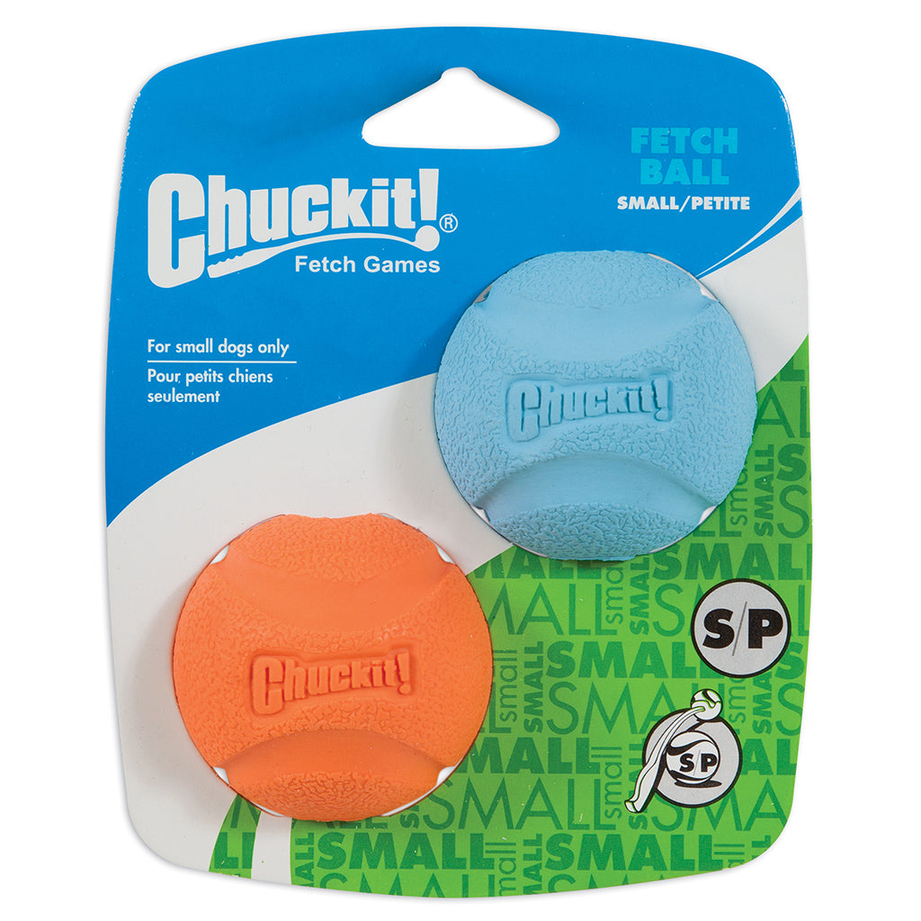Chuckit! Fetch Ball Small 2 pack — Kibbles & Biscuits