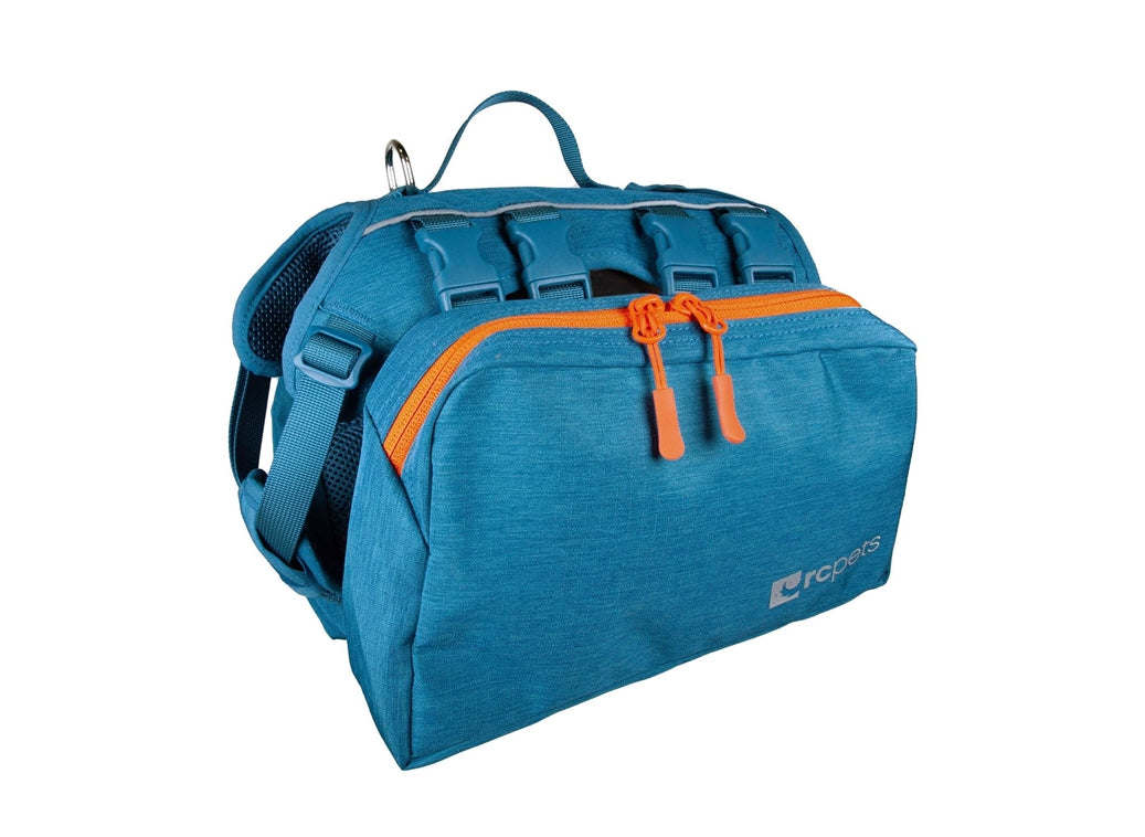 Quest Day Pack - Heather Teal — Kibbles & Biscuits