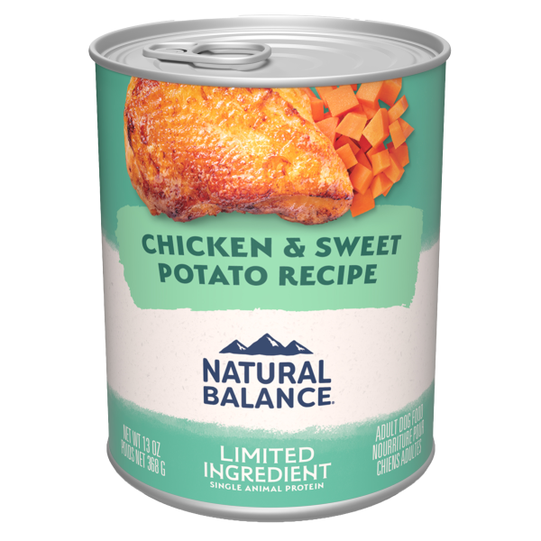 NB LID Chicken & Sweet Potato 13oz — Kibbles & Biscuits