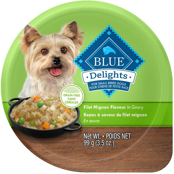 Blue Delights Filet Mignon 3.5 oz — Kibbles & Biscuits
