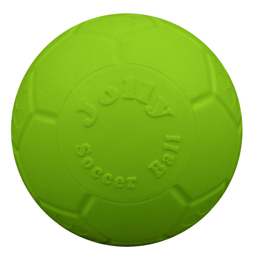 Jolly Soccer Ball Green Apple 8" — Kibbles & Biscuits