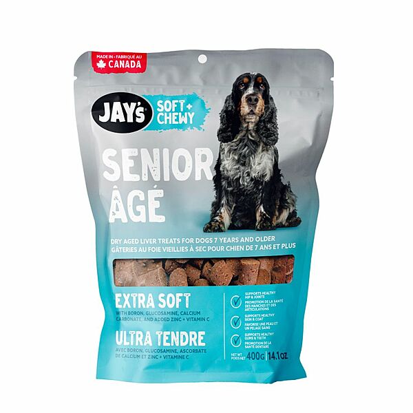 Jay's Soft & Chewy Senior 400g — Kibbles & Biscuits