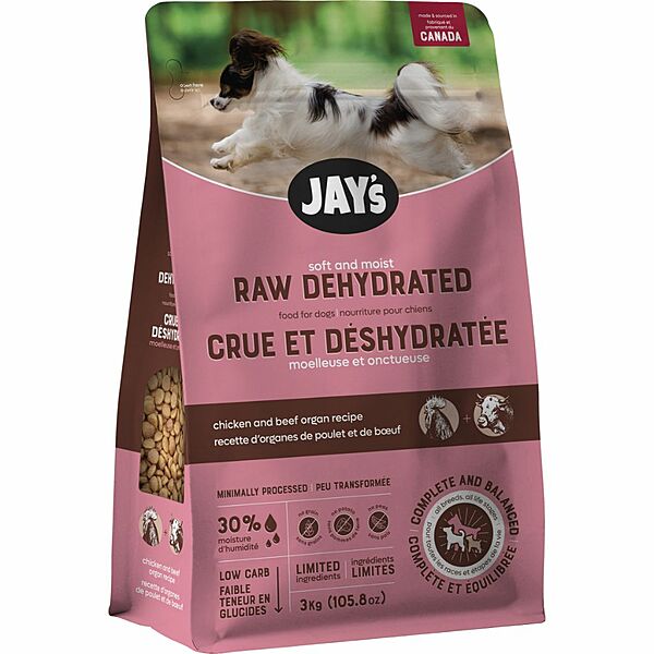 Jay's Chkn/Beef Dehydrated Organ 3kg — Kibbles & Biscuits