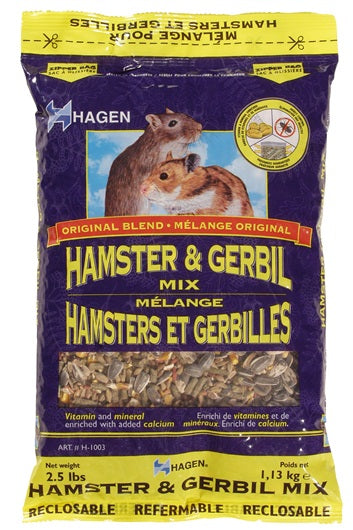 Hagen Hamster & Gerbil Mix 2.5lbs — Kibbles & Biscuits