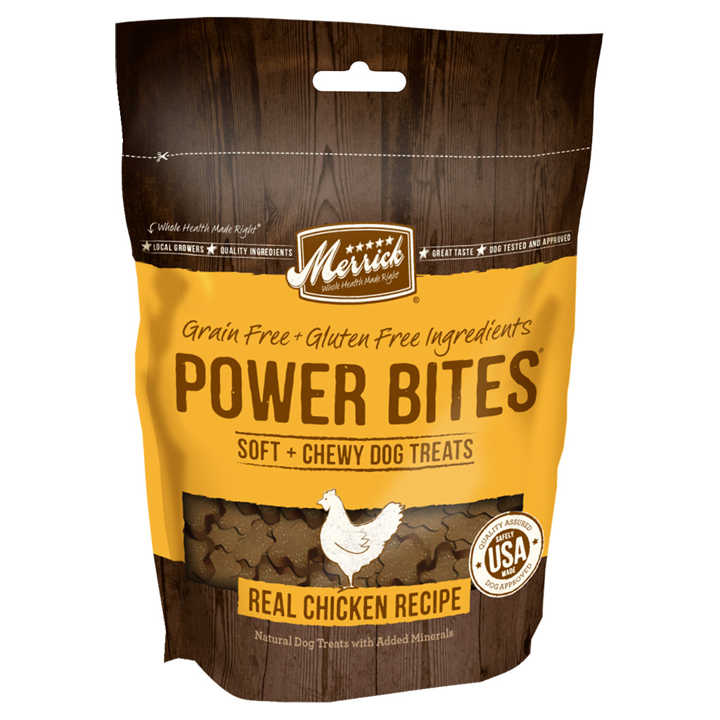 Power Bites Chicken Recipe 6oz — Kibbles & Biscuits