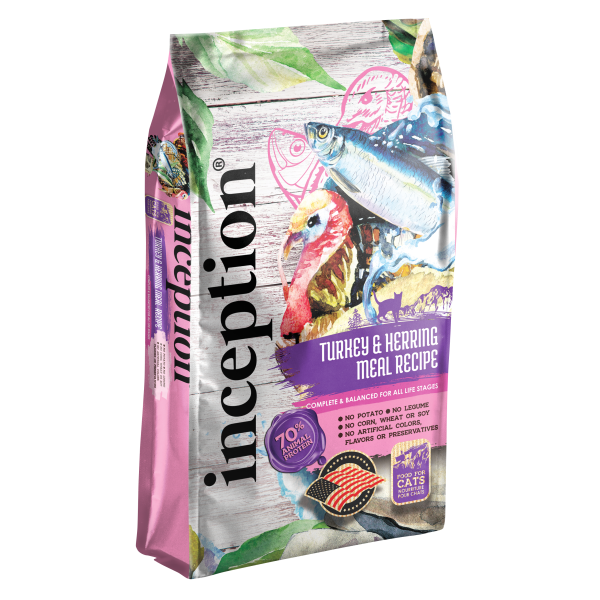 Inception Cat Turkey & Herring 13.5lbs — Kibbles & Biscuits