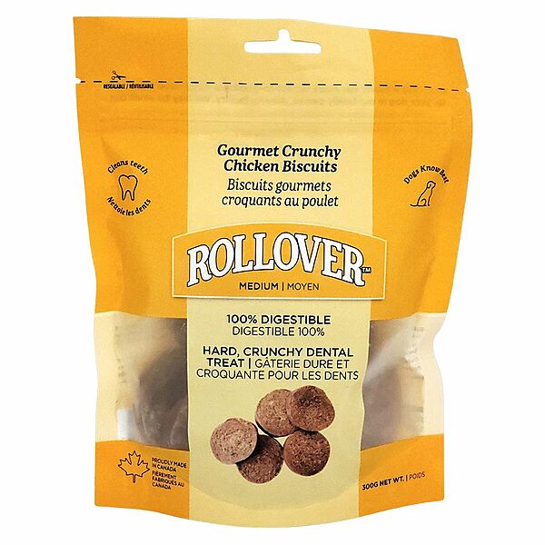 Rollover Gourmet Crunchy Biscuits Chkn Med — Kibbles & Biscuits