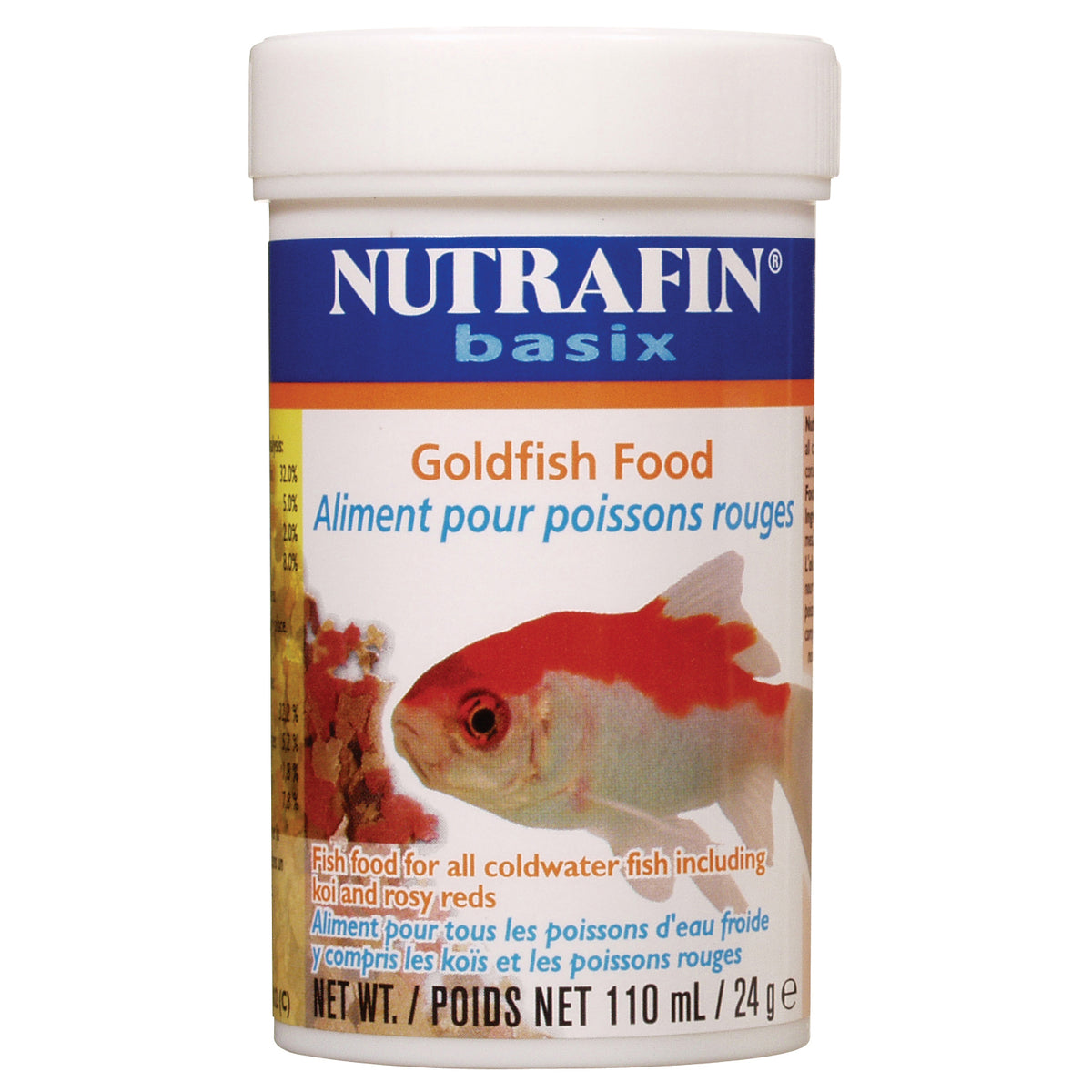 Nutrafin Basix Goldfish Food 24g — Kibbles & Biscuits