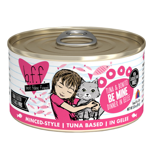 BFF Tuna & Bonito Be Mine 5.5oz — Kibbles & Biscuits