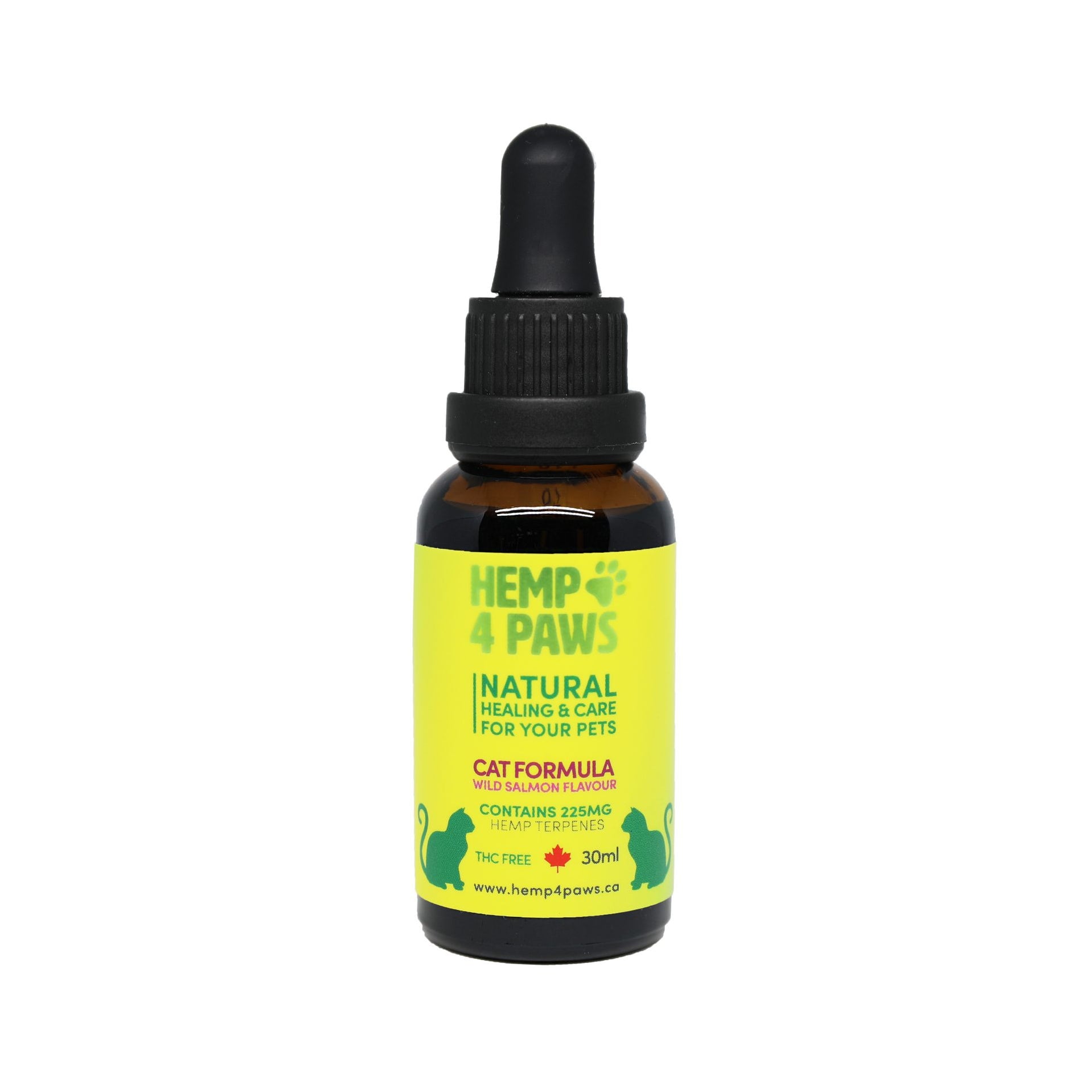 Hemp 4 Paws Med CAT 450mg 30ml — Kibbles & Biscuits