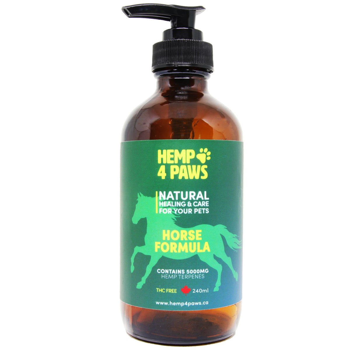 Hemp 4 Paws Horse Formula 10000mg 240ml — Kibbles & Biscuits