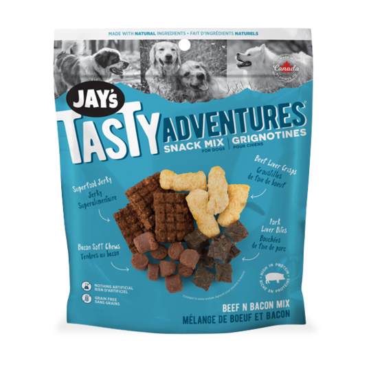 Jay's Smokey Bacon Snack Mix 100g — Kibbles & Biscuits