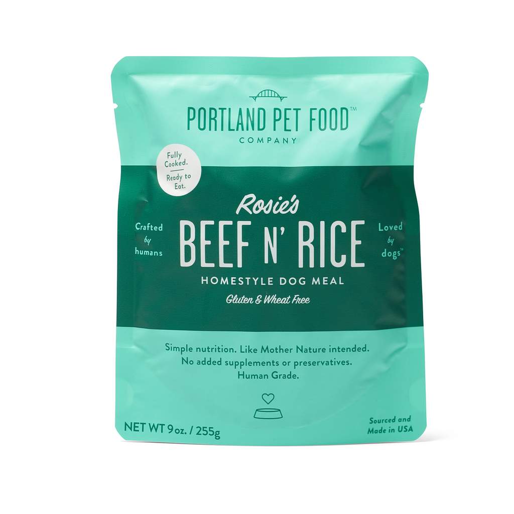Homestyle Topper Rosie's Beef N' Rice 9OZ — Kibbles & Biscuits