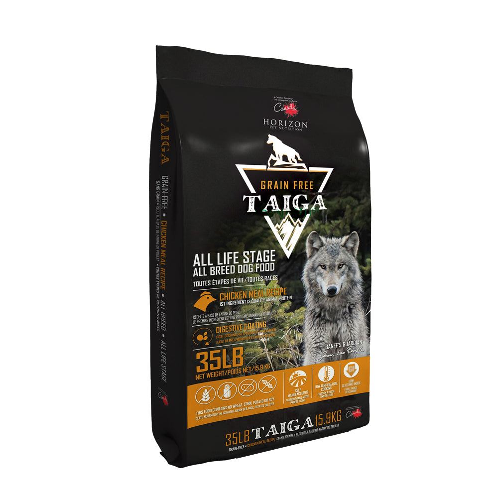Horizon Taiga Dog Food Chicken 35 lbs — Kibbles & Biscuits