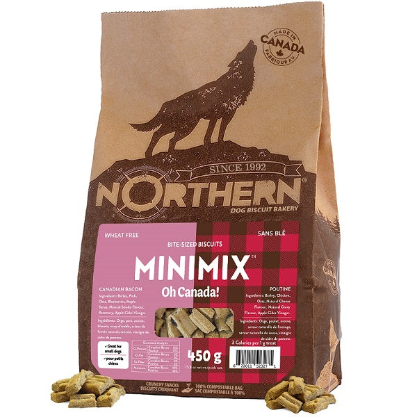 ND WF Mini Bacon/Poutine 450g — Kibbles & Biscuits