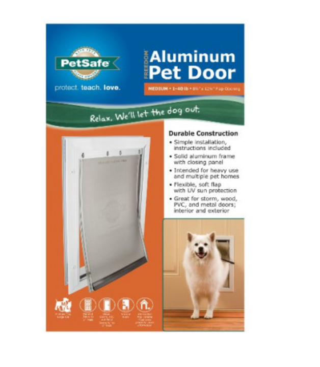 Petsafe Freedom Aluminum Door Medium — Kibbles & Biscuits