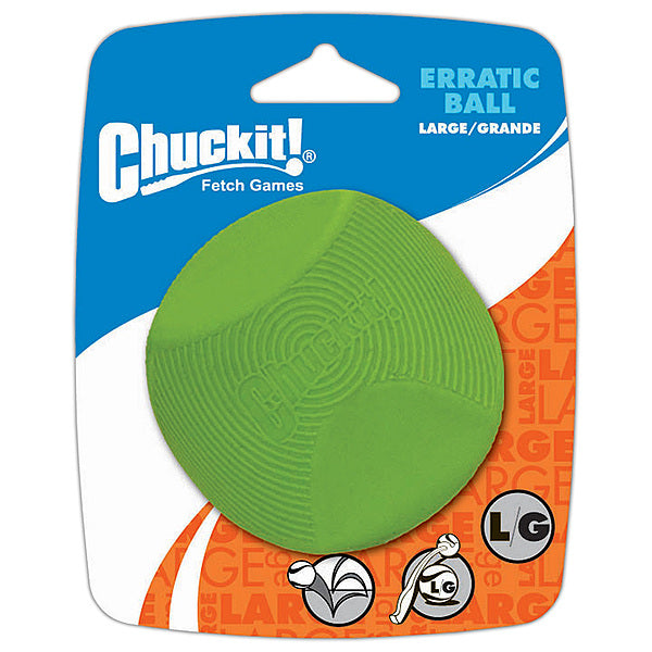Chuckit! Erratic Ball Lrg — Kibbles & Biscuits